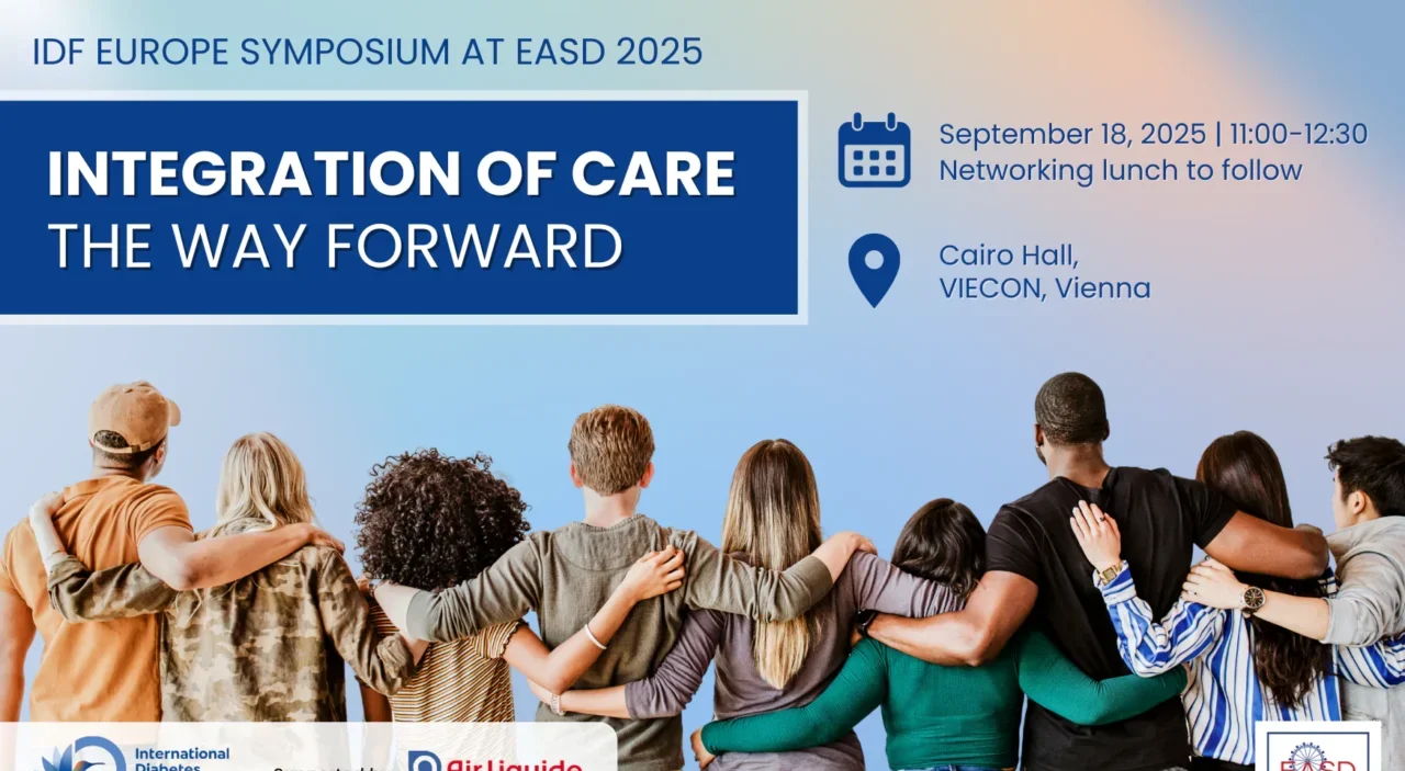 IDF Europe Symposium at EASD 2025 - Jacardi
