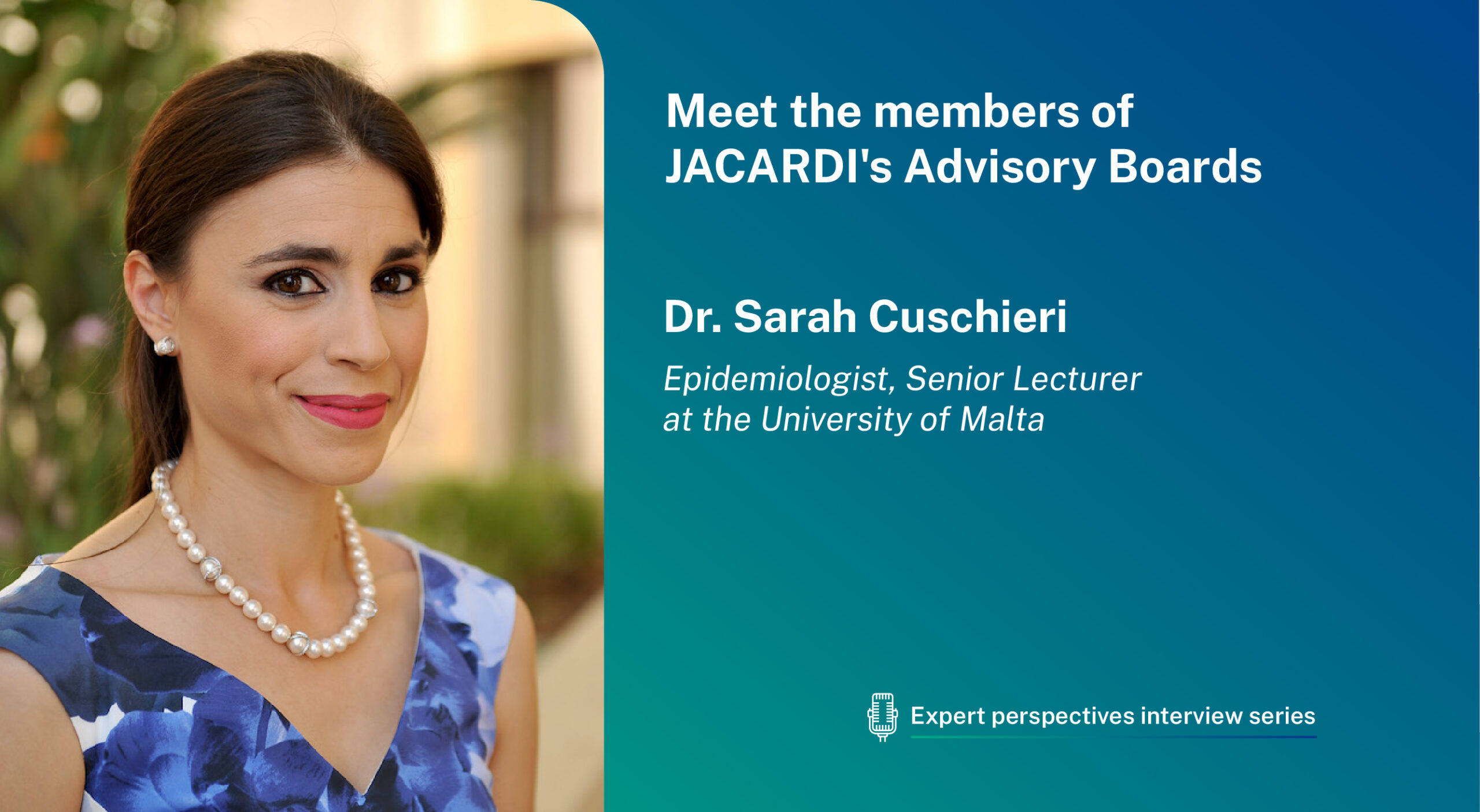 Sarah Cuschieri: Transforming small-state initiatives into the strength ...