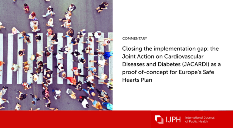 JACARDI as a proof-of-concept for Europe’s Safe Hearts Plan - Jacardi
